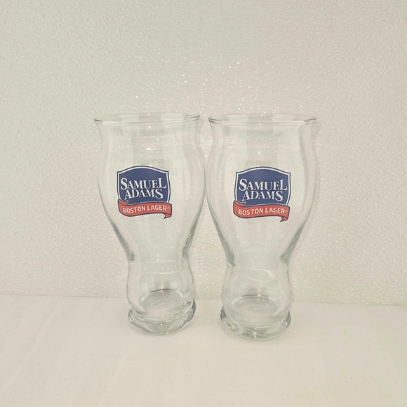 Sam Adams | Dining | Set Of Two Samuel Adams Tulip For The Love Of Beer ...